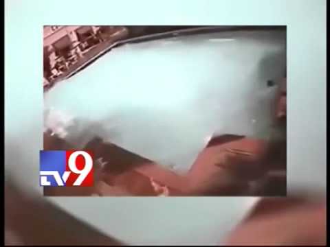 IMPACTANTE:Terremoto en Nepal Captado en un Hotel