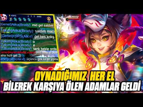 HER MAÇ BİLEREK KARŞIYA ÖLEN DANGAL**LAR TAKIMIMIZA GELDİ  - MLBB YETER ARTIK DUR!