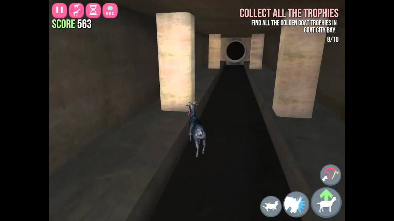 [Goat Simulator] How to see teenage mutant ninja turtles - YouTube