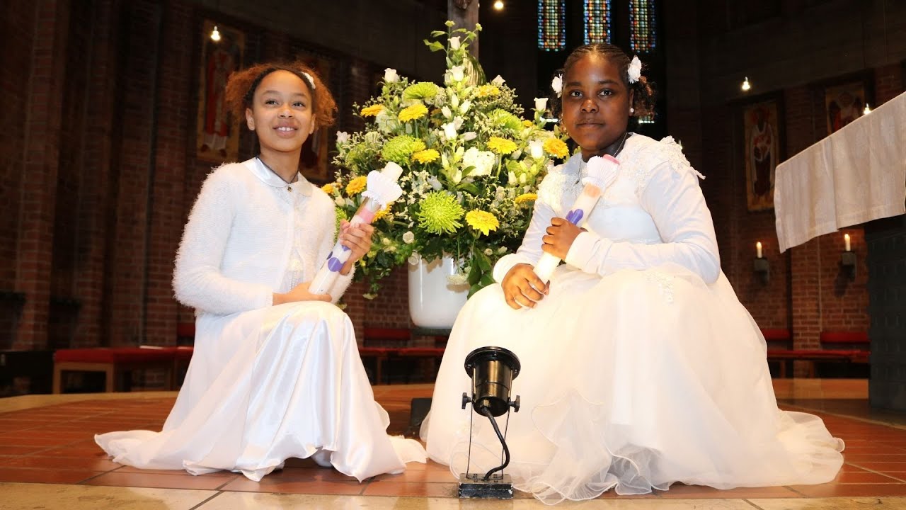 Nelly First Holly Communion (HIGHLIGHT) - YouTube
