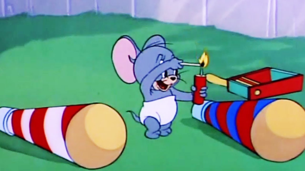 Tom and jerry english episodes ᴴᴰ 💥 Safety Second 1950 💥 Kids Cartoons ...