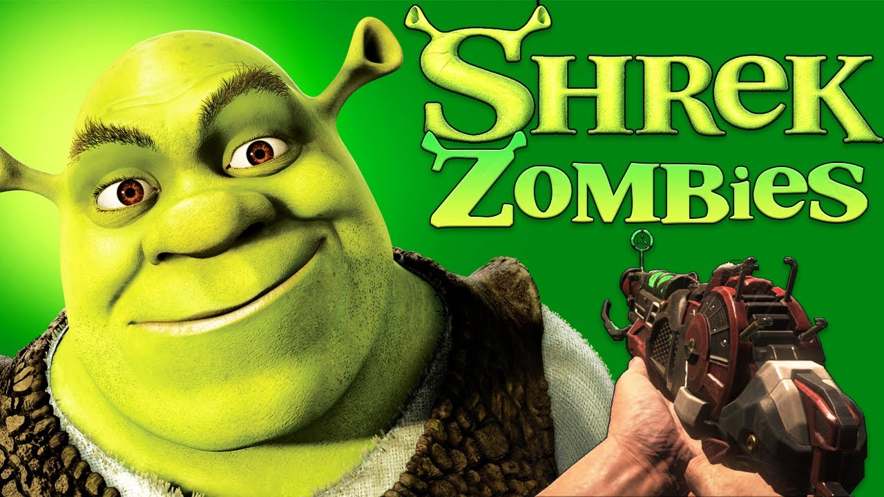 SHREK ZOMBIES! EPIC NEW CUSTOM MAP WITH FULL EASTEREGG & BOSSFIGHT (by ...