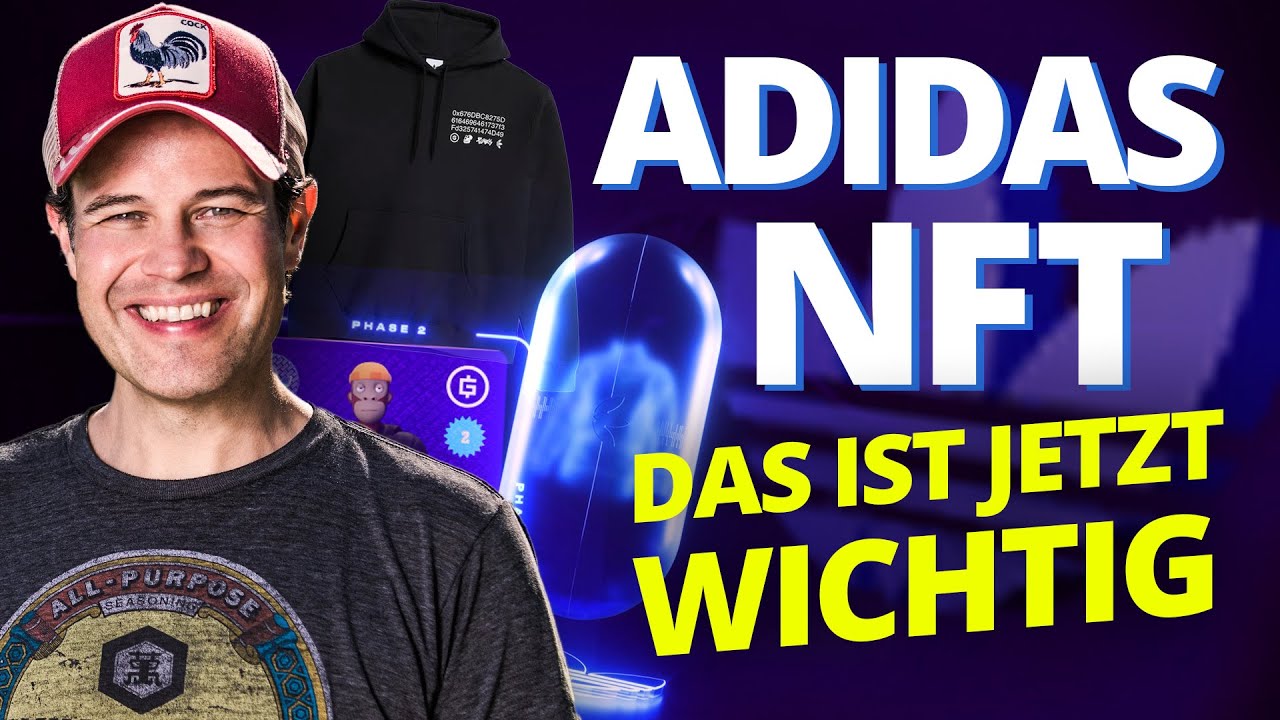 Adidas NFT Merch unboxing und Capsule Alpha NFT - YouTube