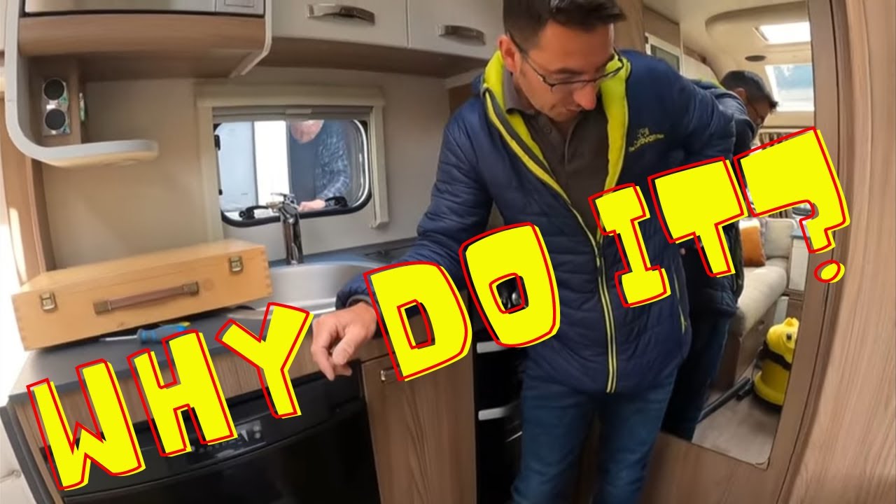 Caravan FIX, This really winds me up. - YouTube