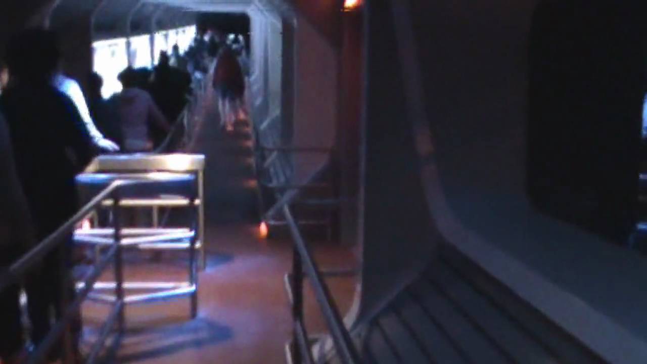 New Space Mountain Queue Line and Station- Walt Disney World - YouTube