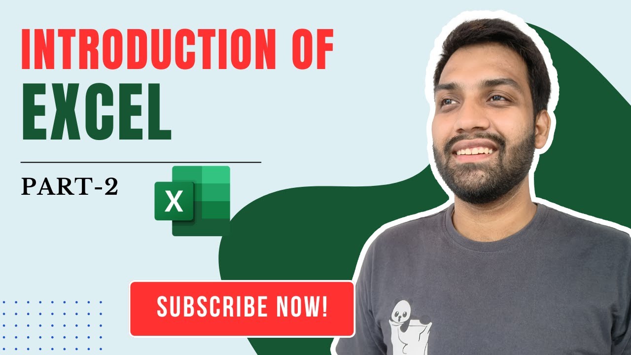 Excel Tutorial For Beginners In Hindi Part 2 Microsoft Excel Tutorial 7934
