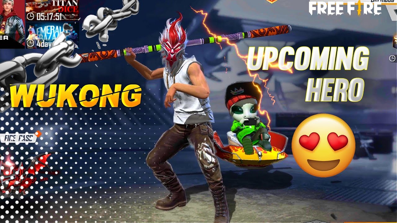 This New WuKong 💥 is Unstoppable Watch This - Garena Free Fire - YouTube