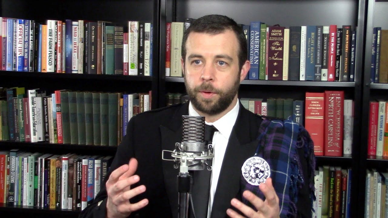 Locke's Donald Bryson touts National Tartan Day and the Scottish roots ...