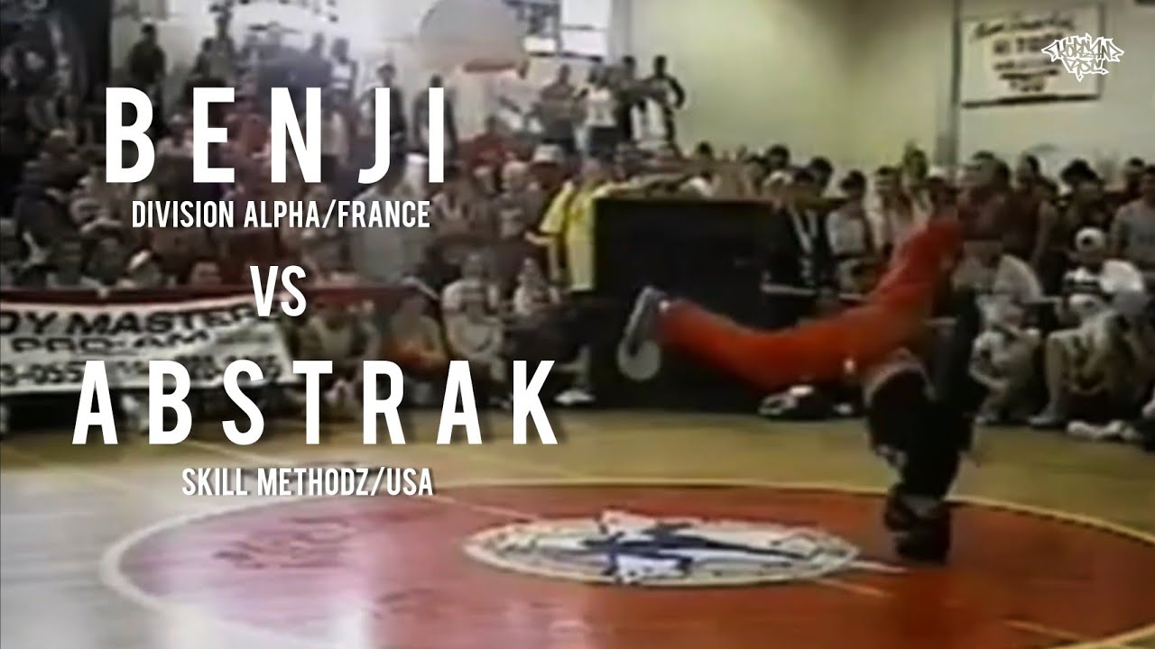 ABSTRAK (Skill Methodz) vs. BENJI (France) 2000 | Bboy Master Pro-Am in ...