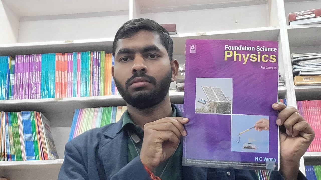 HC Varma Foundation Science Physics Class 10th Full Review With ...