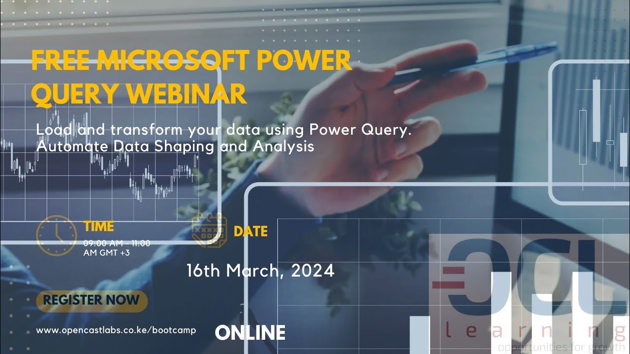 Data Transformation With Microsoft Excel Power Query Youtube