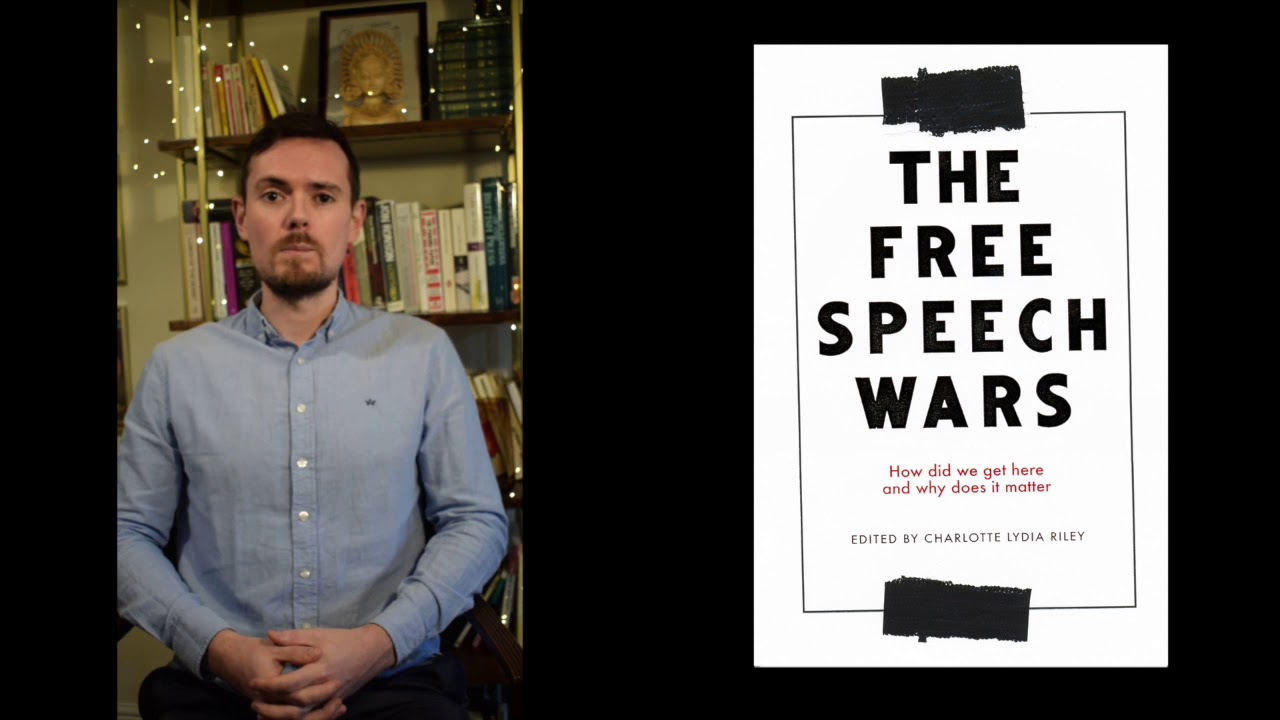 Aaron Ackerley, The free speech wars - YouTube
