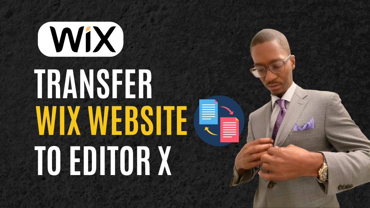 Easily Transfer Wix Website To Editor X in Less Than 2 Minutes - YouTube