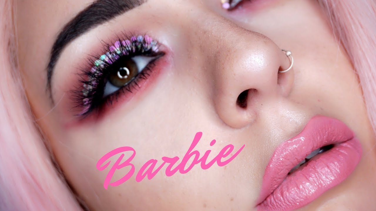 BARBIE / FESTIVAL INSPIRED | Makeup Tutorial - YouTube