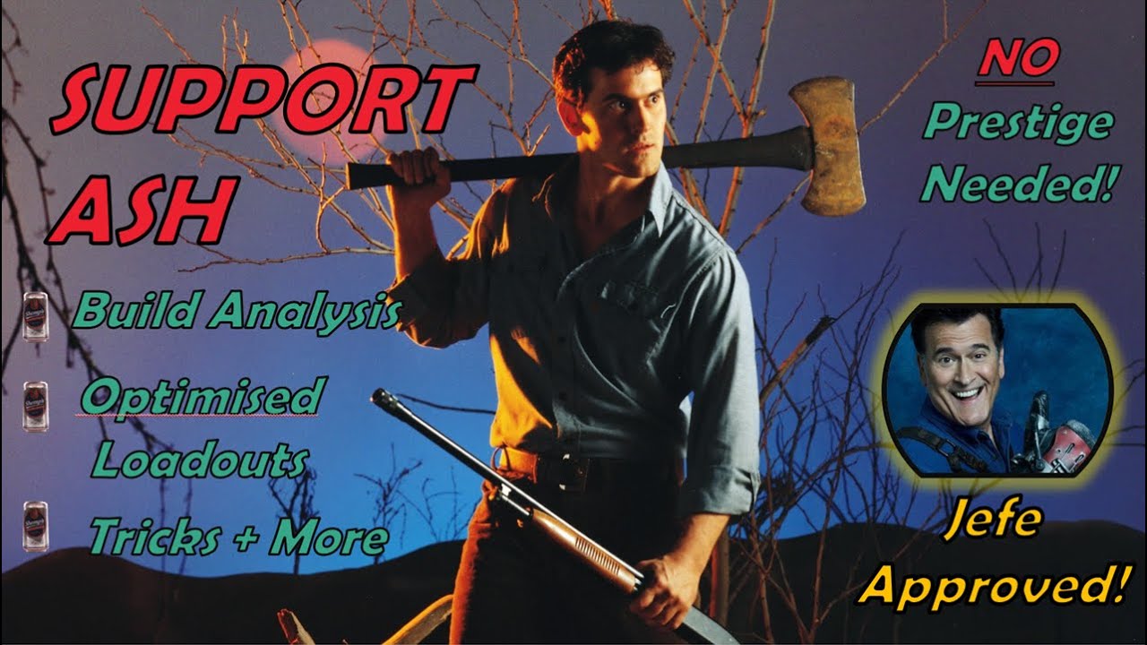 Evil Dead: The Game - Optimised Support Ash Build, Guide and Tips! # ...