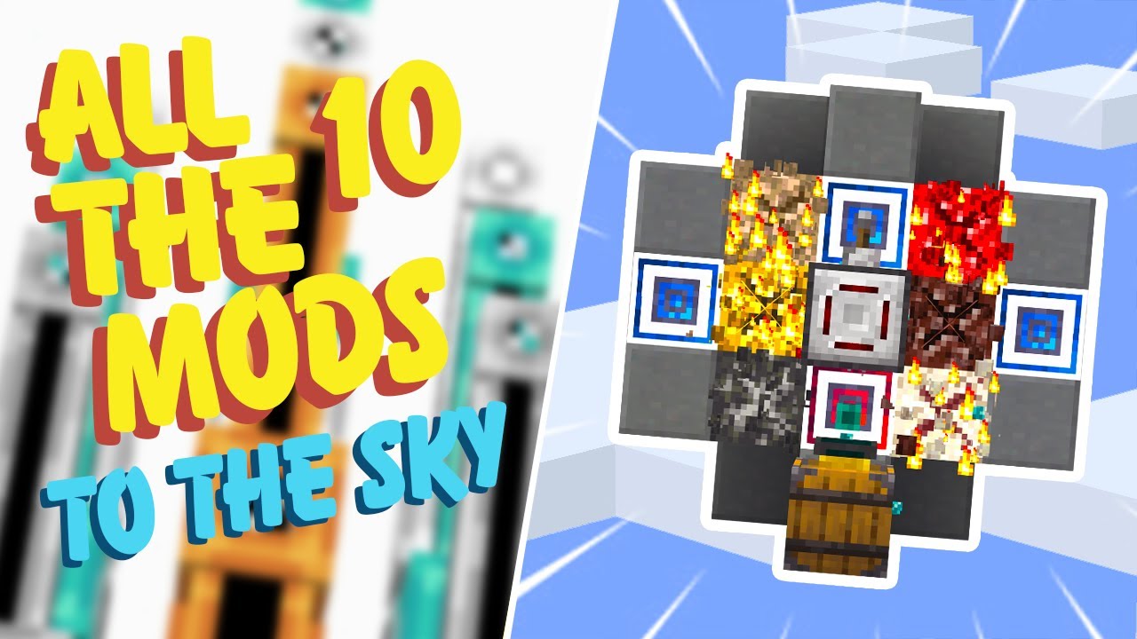 All The Mods 10 To The Sky EP11 FAST Geore Automation Made SUPER Simple ...