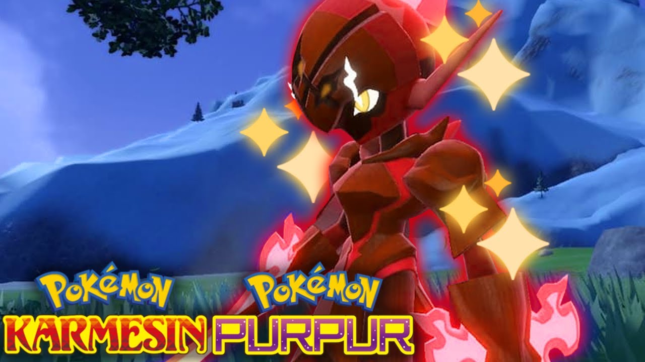 GAMEPLAY + ERSTES SHINY POKÉMON! Pokémon Karmesin & Purpur! - YouTube