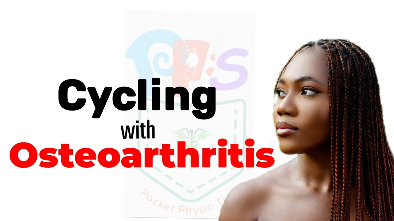 Do this if you enjoy cycling and have osteoarthritis/joint pain/wear and tear/aging - YouTube