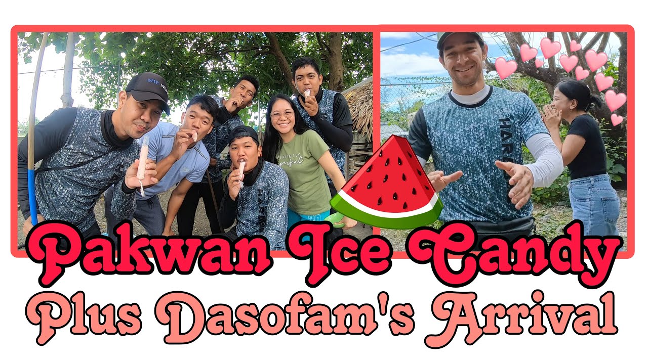 VLOG 272: PAKWAN NI DALAMAN, LUMEVEL-UP SA ICE CANDY | PLUS DASOFAM'S ...