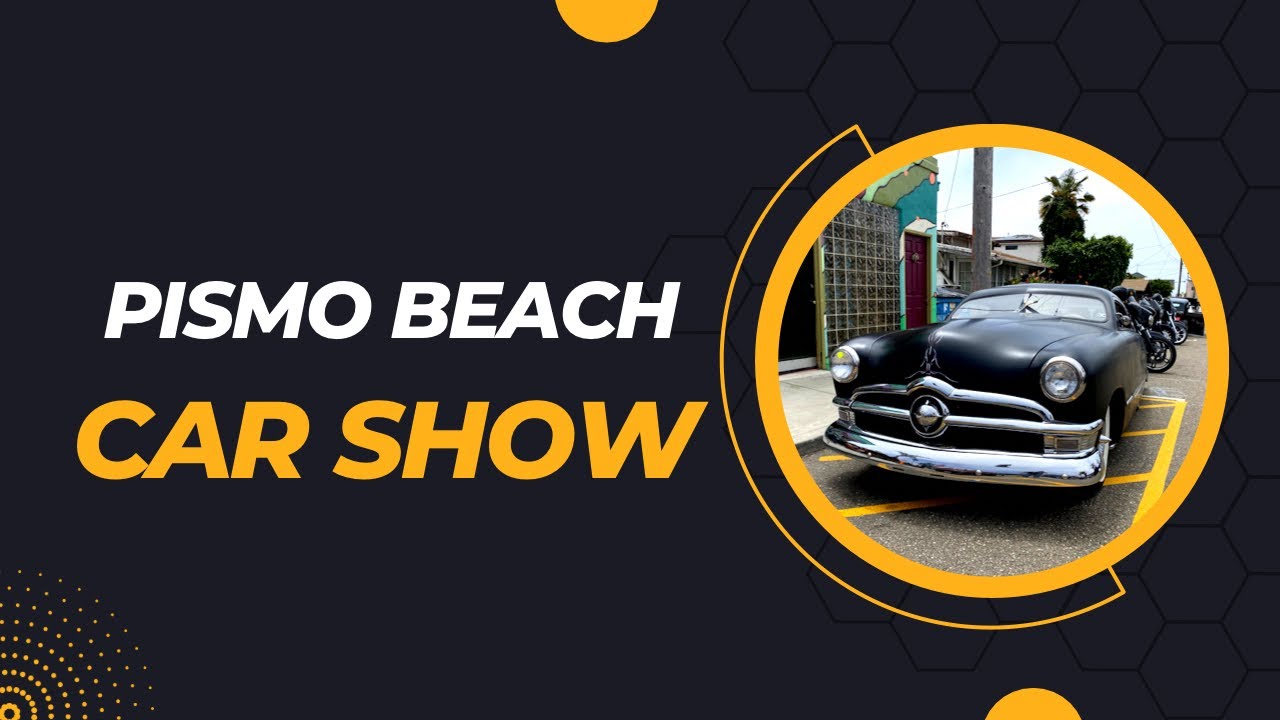 The Best CUSTOM car Show | Gold Class | Pismo Beach Classic 2023 - YouTube
