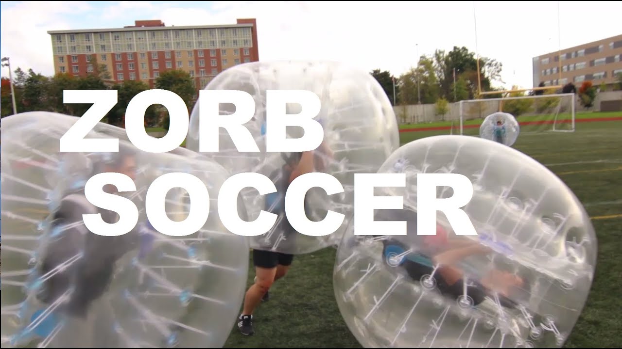 Zorb Soccer - YouTube