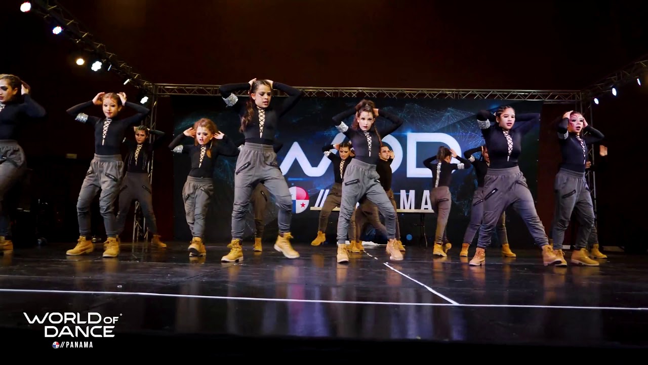 Best Theme Junior División World of Dance Panama - YouTube
