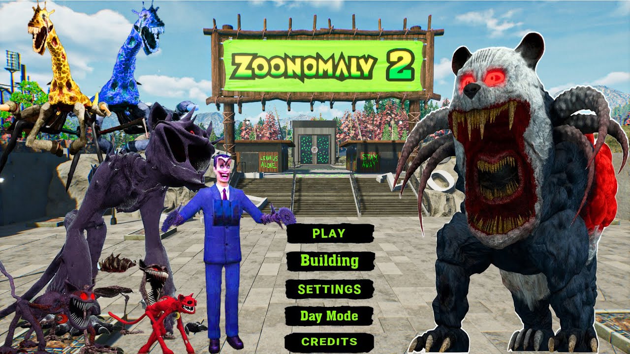 Zoonomaly 2 Official Teaser - The Zoo's Horror Named Panda Monster ...