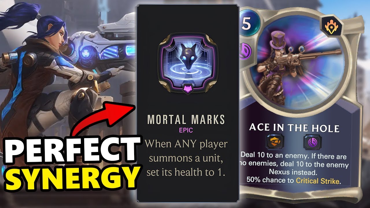 NIGHTMARE WEEKLIES And the Perfect Power for Caitlyn- Legends of ...