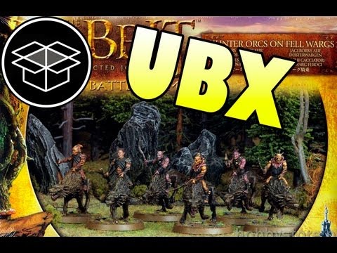 The Hobbit Hunter orcs on fell wargs - YouTube
