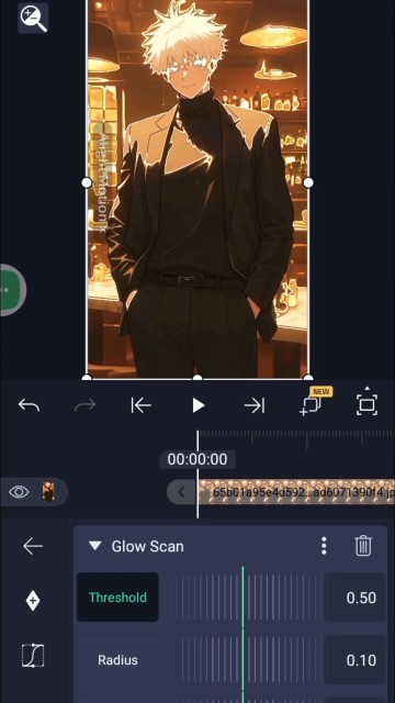 🍷How to use GLOW SCANNN pro effect alight motion |glow scan effect keshe lagae|🚀📈 #varilshorts ...
