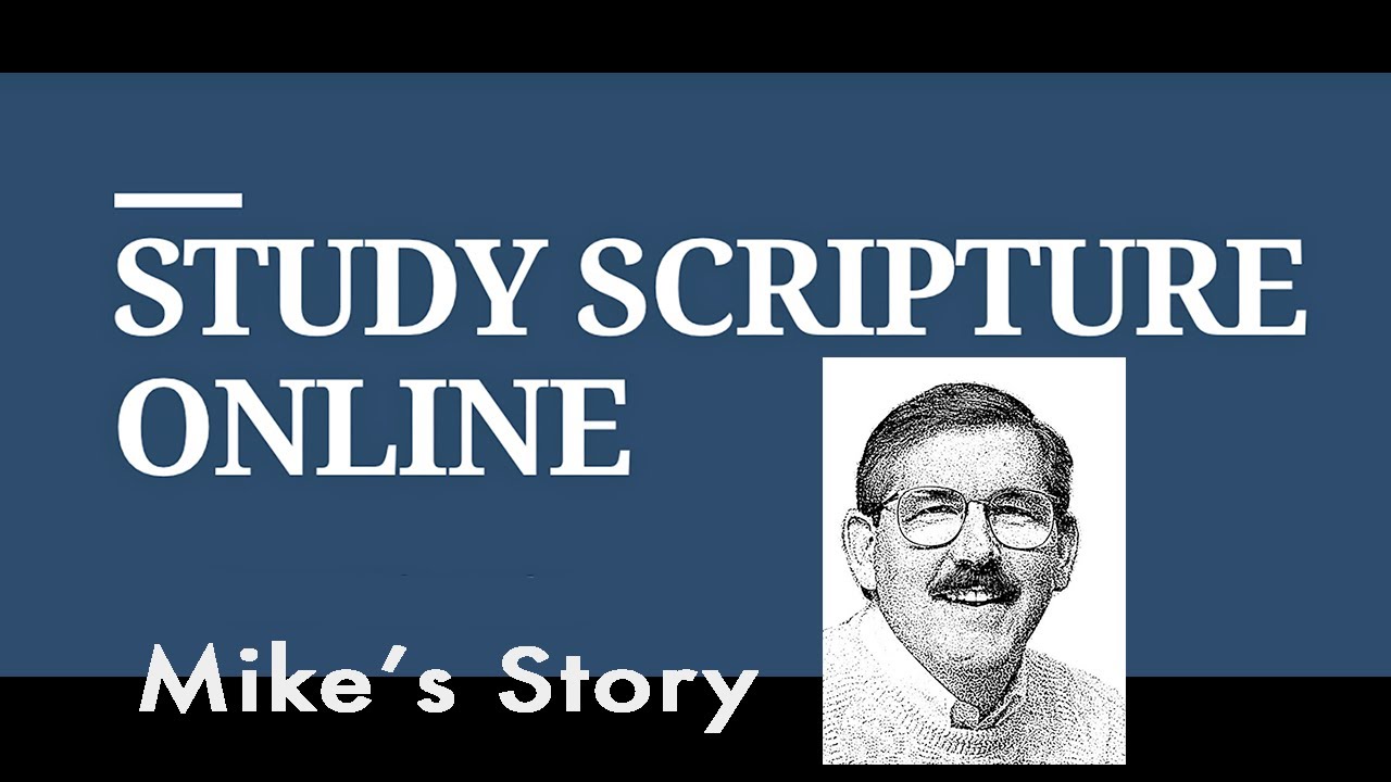 Pastor Mike Andrus' life story https://studyscriptureonline.com - YouTube