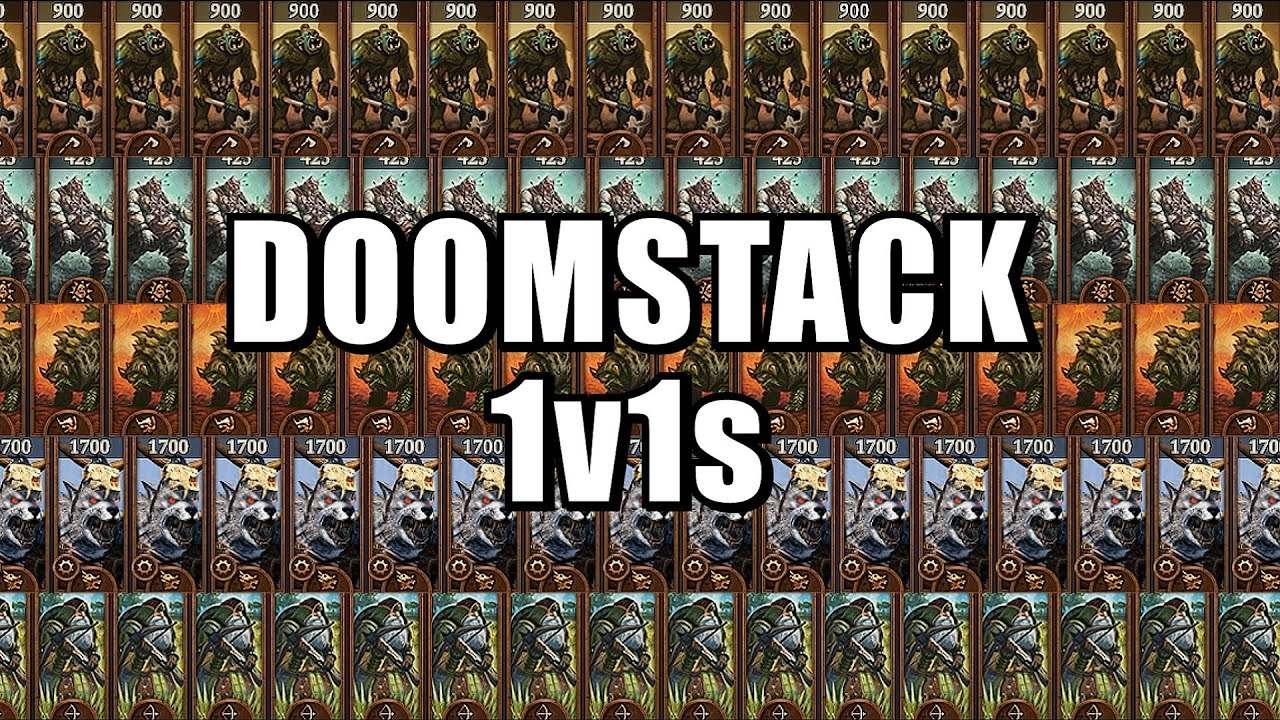 🔴 Doomstack 1v1s - YouTube