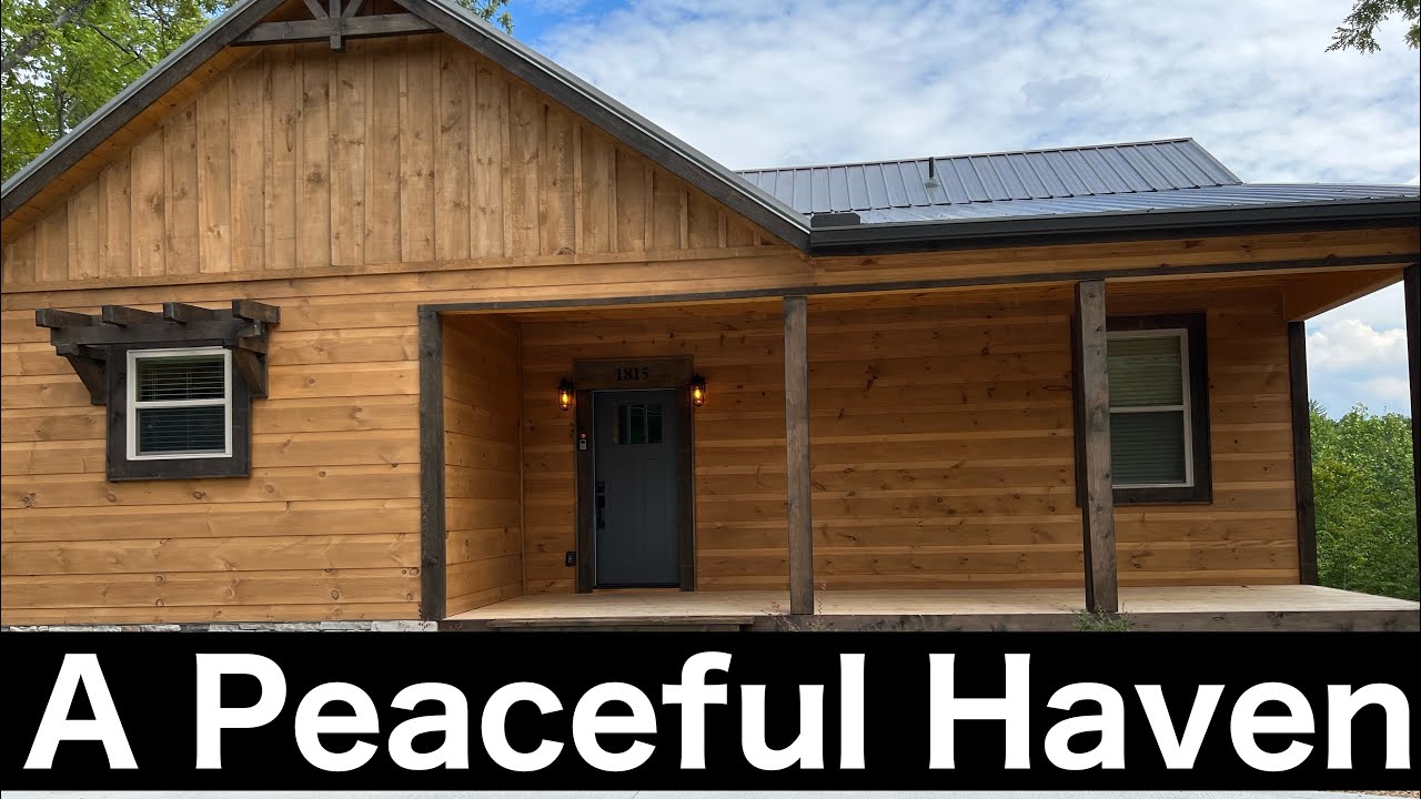 Brand New Gorgeous Luxury Cabin In The Heart of The Great Smoky ...