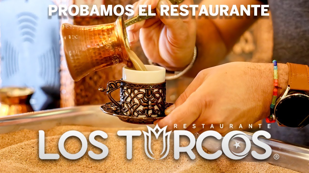Restaurante Los Turcos - Probamos los platillos más ricos - YouTube