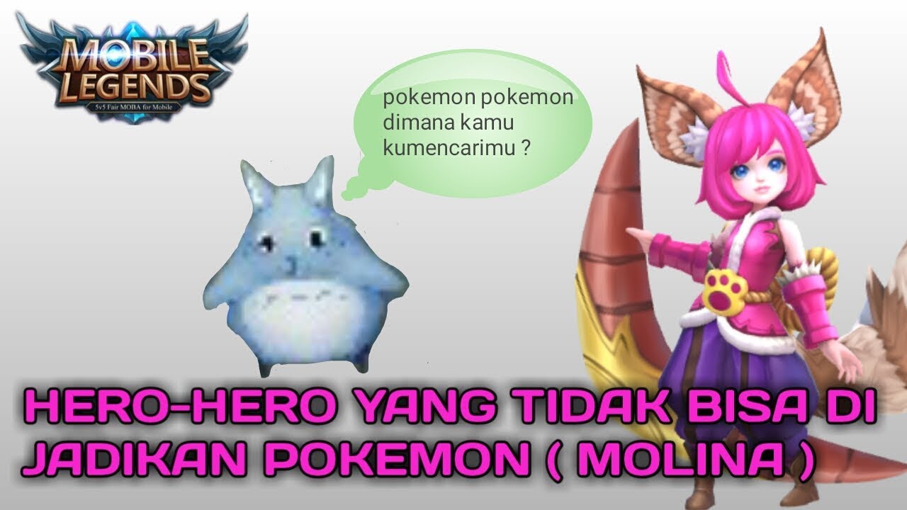 HERO-HERO YANG BISA MENGGAGALKAN SKILL MOLINA NANA..! PART 1 - YouTube