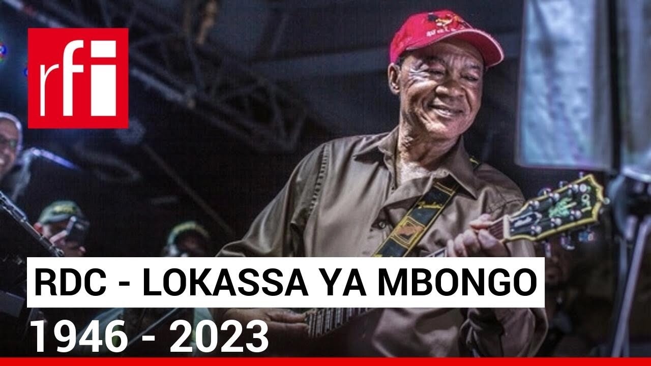 RDC : disparition de Lokassa Ya Mbongo, le maestro de la guitare • RFI ...
