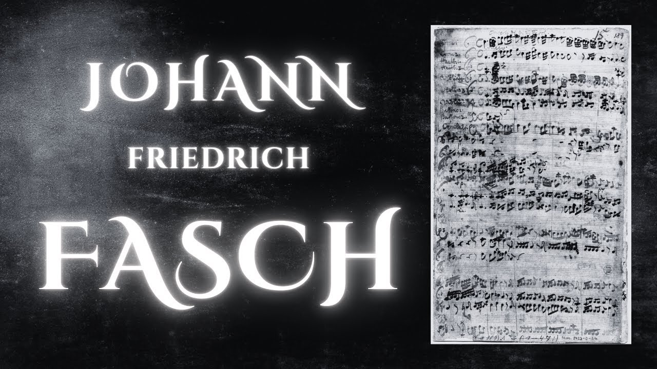 Johann Fasch 🎶 Concertos & Sinfonias - YouTube