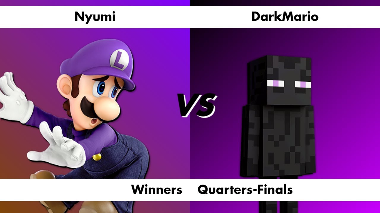 DarkMario’s Tournaments #5: Winner Quarter-Finals - Nyumi (Luigi) Vs ...