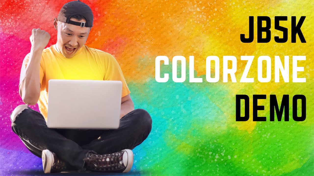 JB5K ColorZone Demo - YouTube