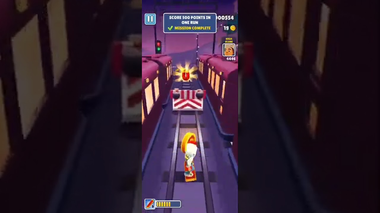 Subway surfers// first time gameplay - YouTube
