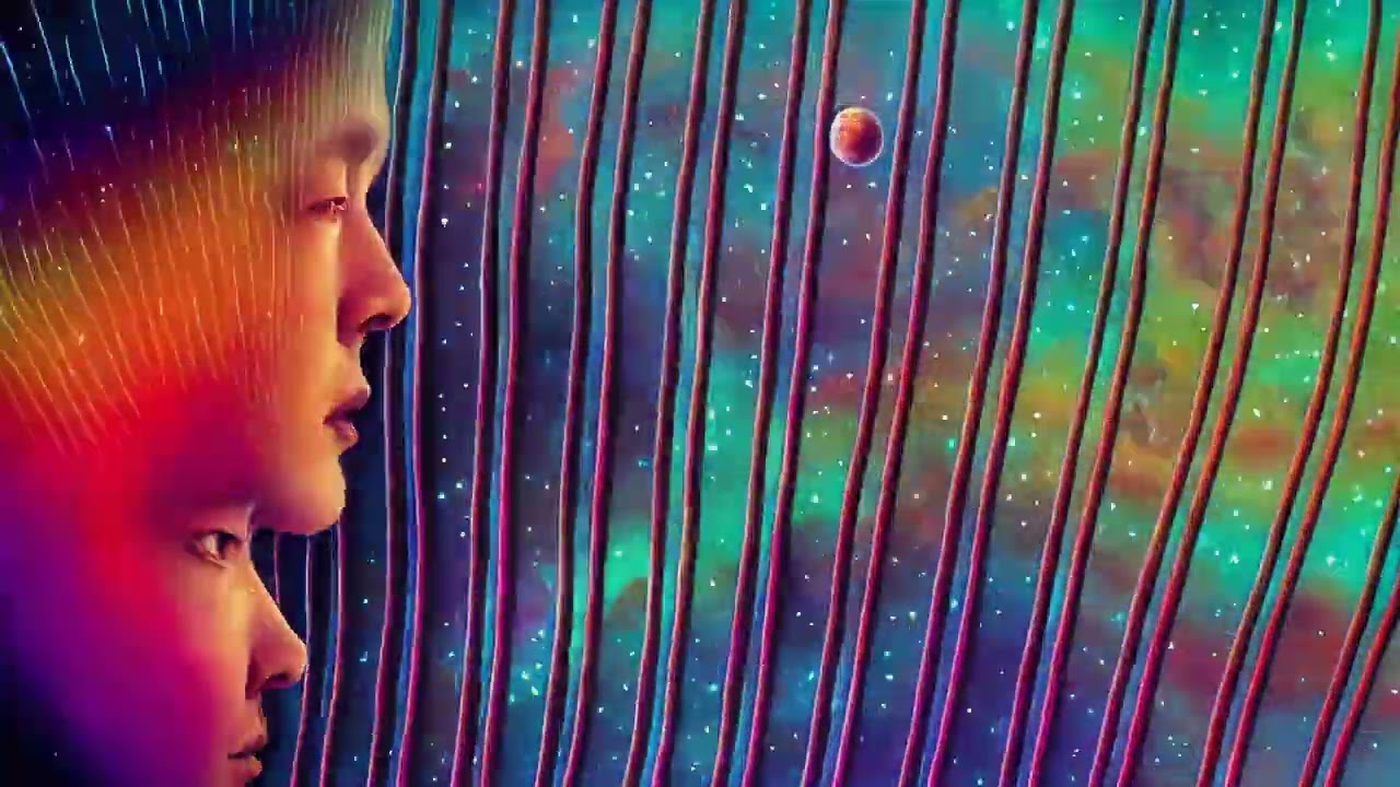 "Space and Time" - AI Generated Animation [4k] #ai #art - YouTube