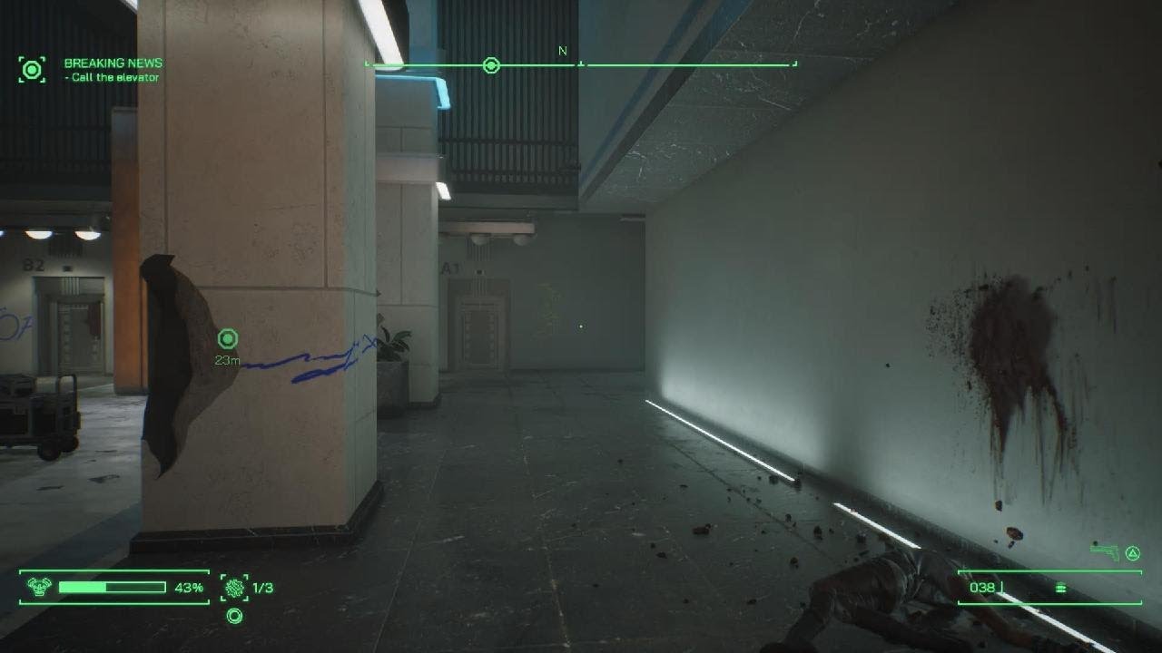Robocop: Rogue City headshots - YouTube