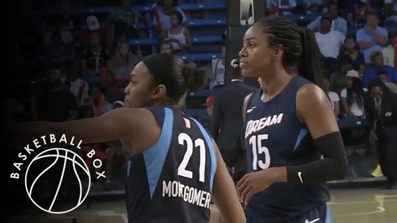 [WNBA] Phoenix Mercury vs Atlanta Dream, Full Game Highlights, July 8 ...