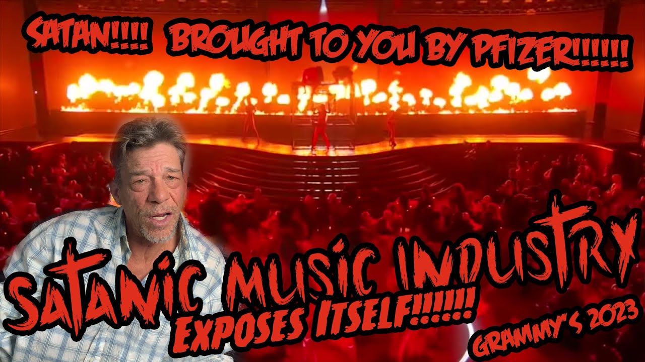 SATANIC MUSIC INDUSTRY EXPOSES ITSELF!!!!!!! - YouTube