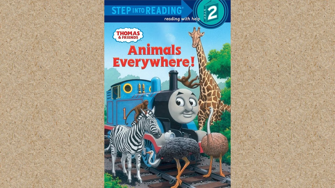ANIMALS EVERYWHERE - Thomas & Friends || Read Aloud || Kids StoryTime ...