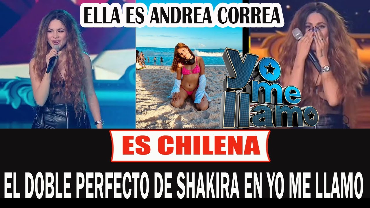 Ella es LA CHILENA "Andrea Correa" la IMPRESIONANTE doble perfecta de ...