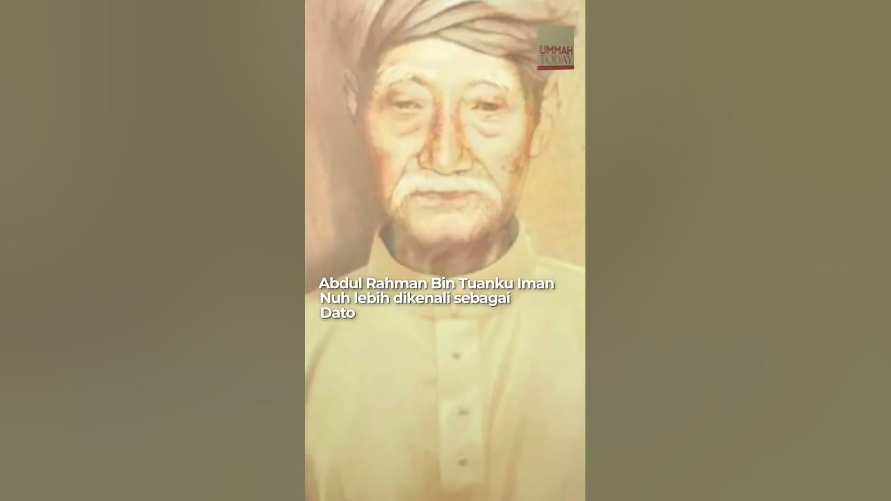 Dato' Bahaman | Pahlawan Pahang - YouTube