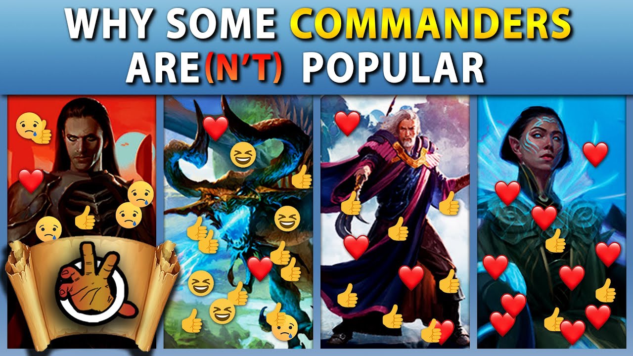 Why Some Commanders Are(n’t) Popular l The Command Zone 271 l Magic ...