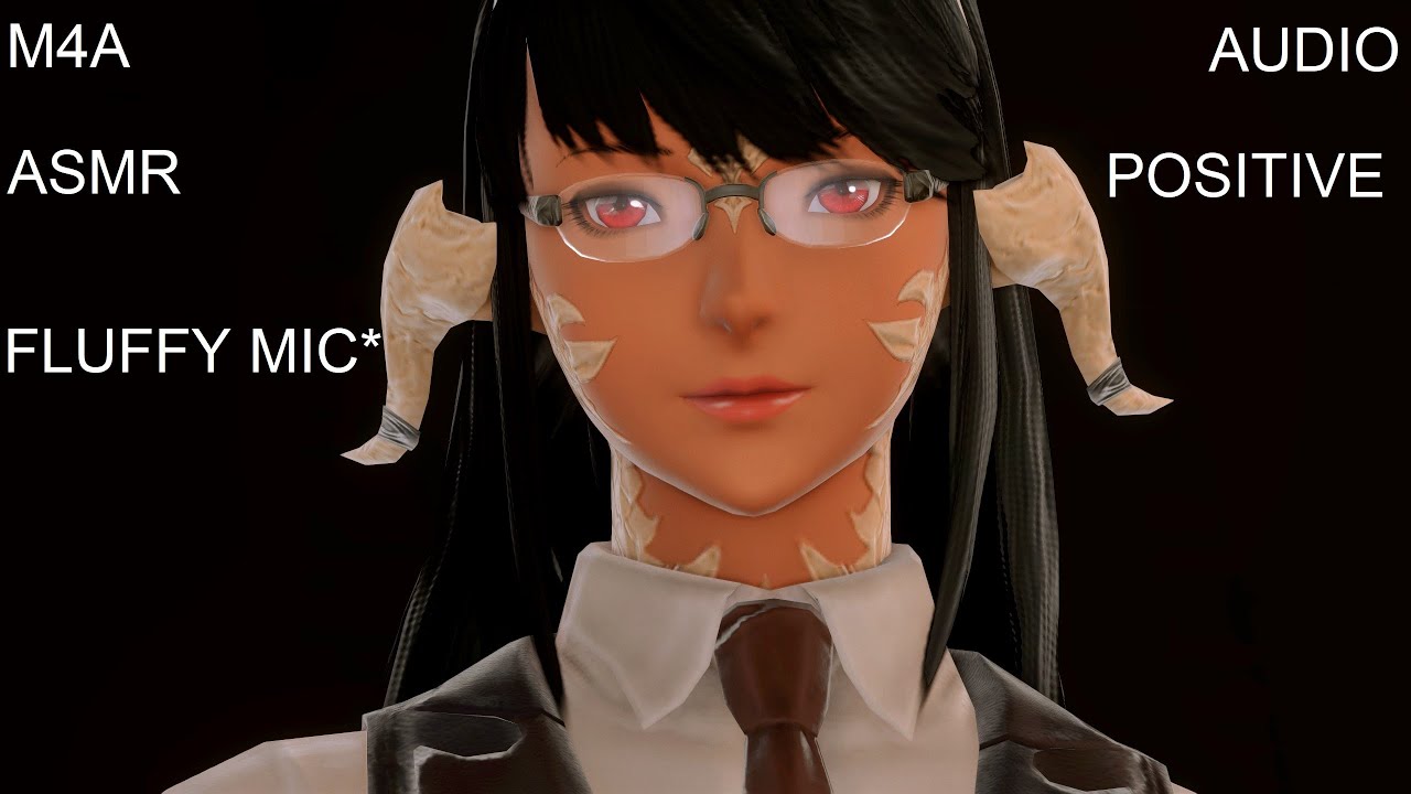 [M4A] You are okay~ (ASMR) (fluffy mic) (positive) (whispering) - YouTube