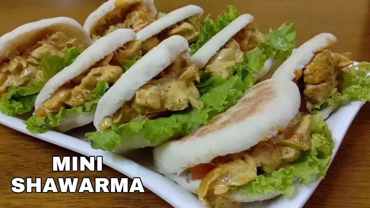 Mini Shawarma Recipe | Chicken Shawarma by Rasina tasty World - YouTube